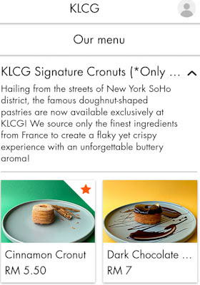 (Eat to Live) or (Live to Eat): KLCG Cronuts