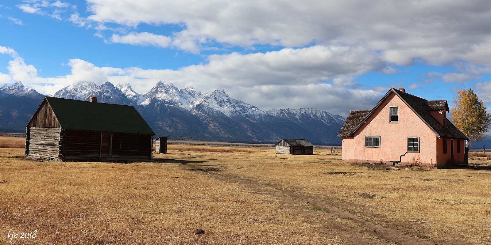 The Outskirts of Suburbia: Moulton's Place on Antelope Flats