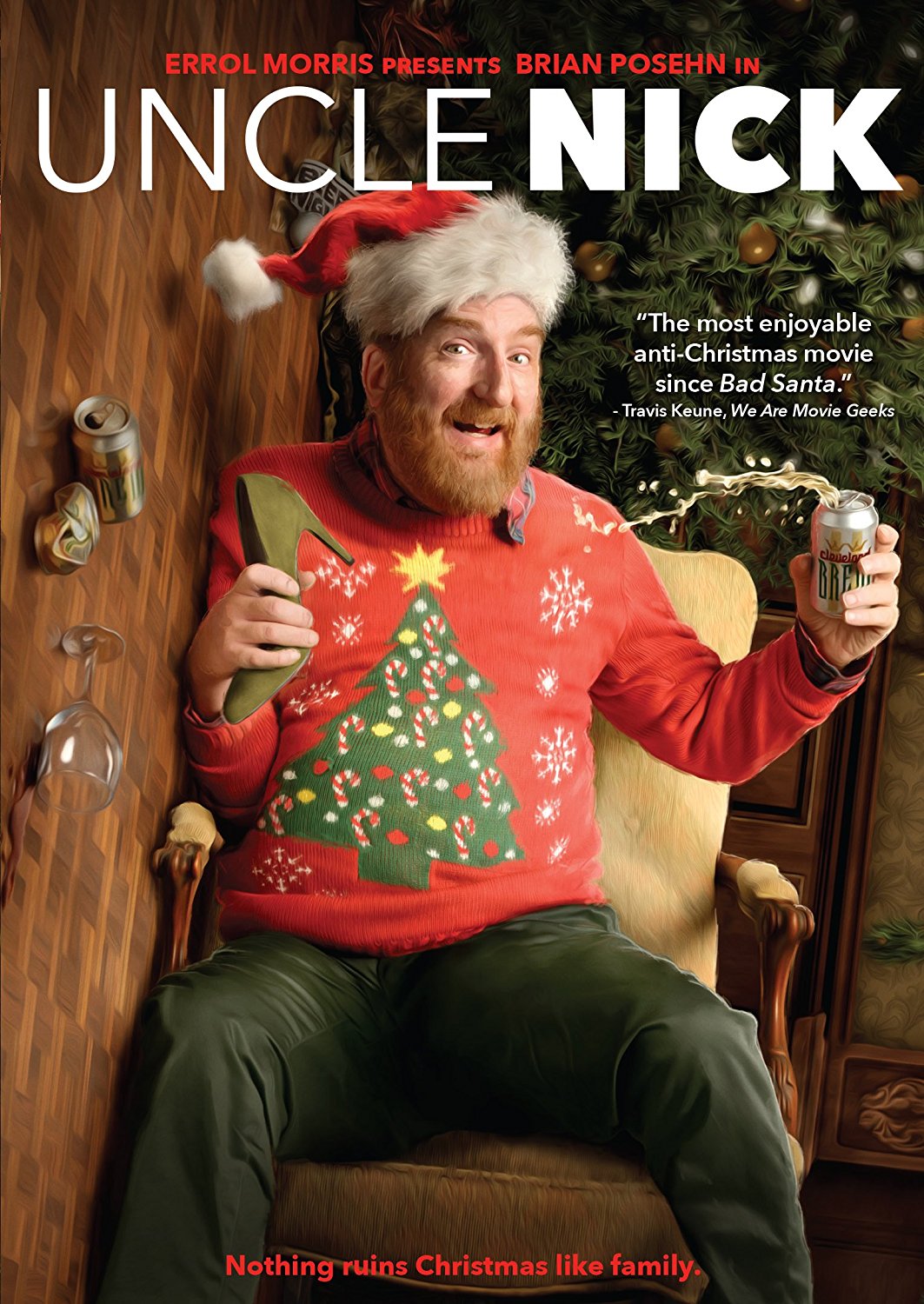 MCBASTARD'S MAUSOLEUM: UNCLE NICK (2015) (Blu-ray Review)