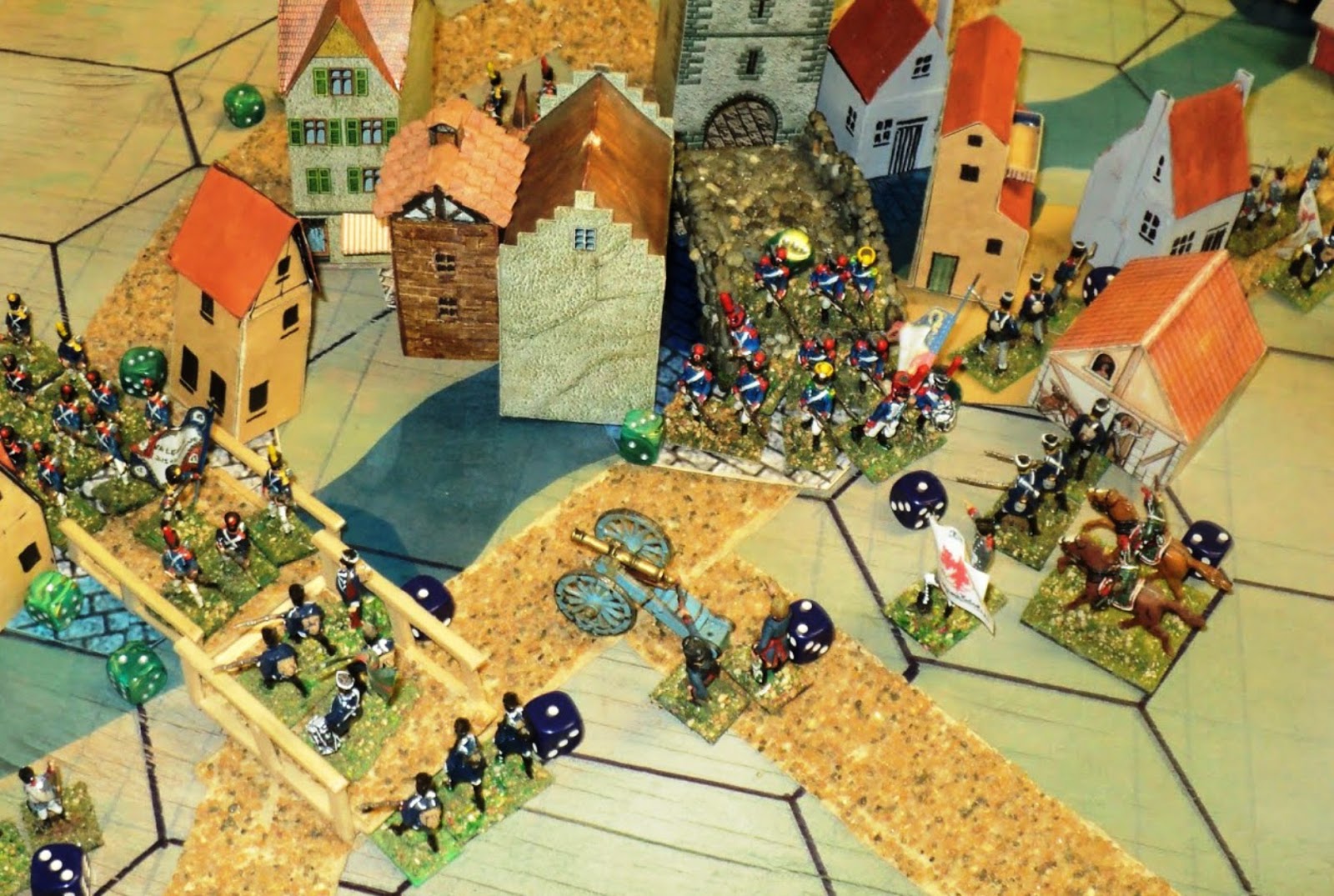 Wargaming Miscellany: Other people's Portable Wargame battle reports ...