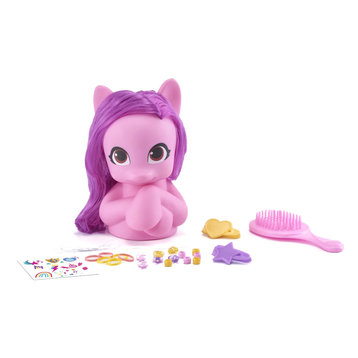 My Little Pony Styling Head Pipp Petals Figure by HTI | MLP Merch