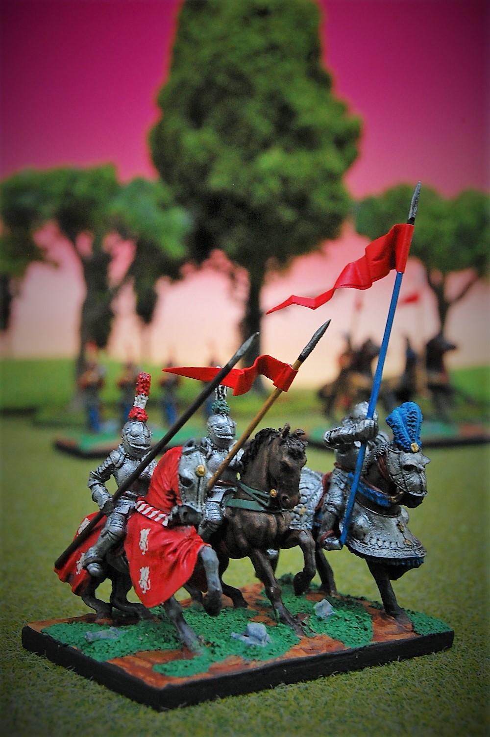 Miniature Minions: Italian Condotta 25mm Venetian Reinforcements by Ral ...