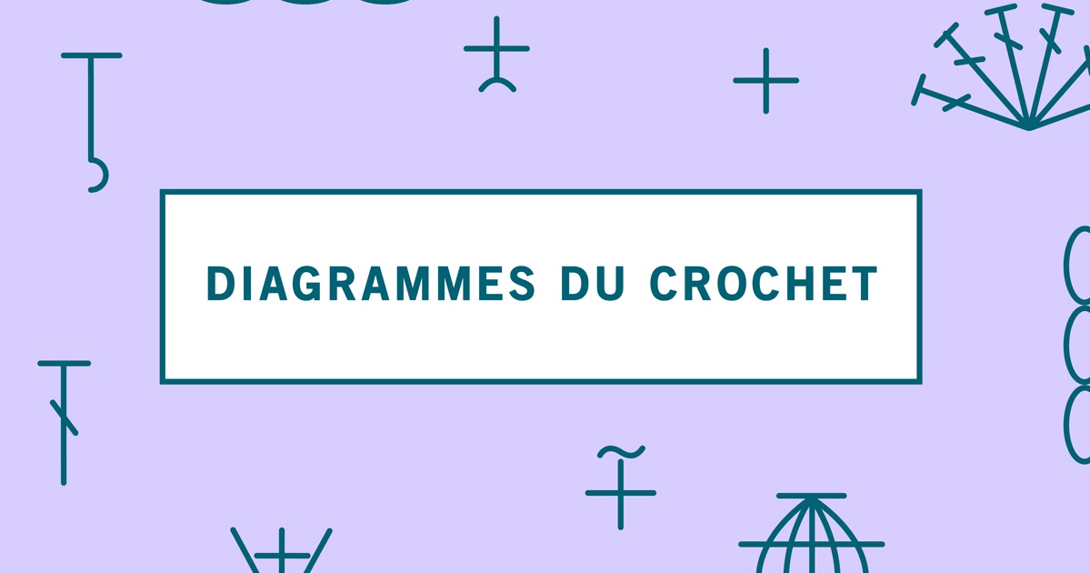Tableau des symboles pour lire un diagramme de crochet - HOOKLOOK. Méli ...