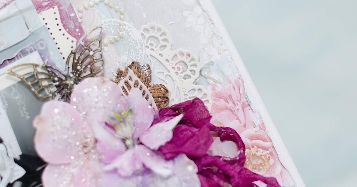 Craft and You Design: Pastel photo frame