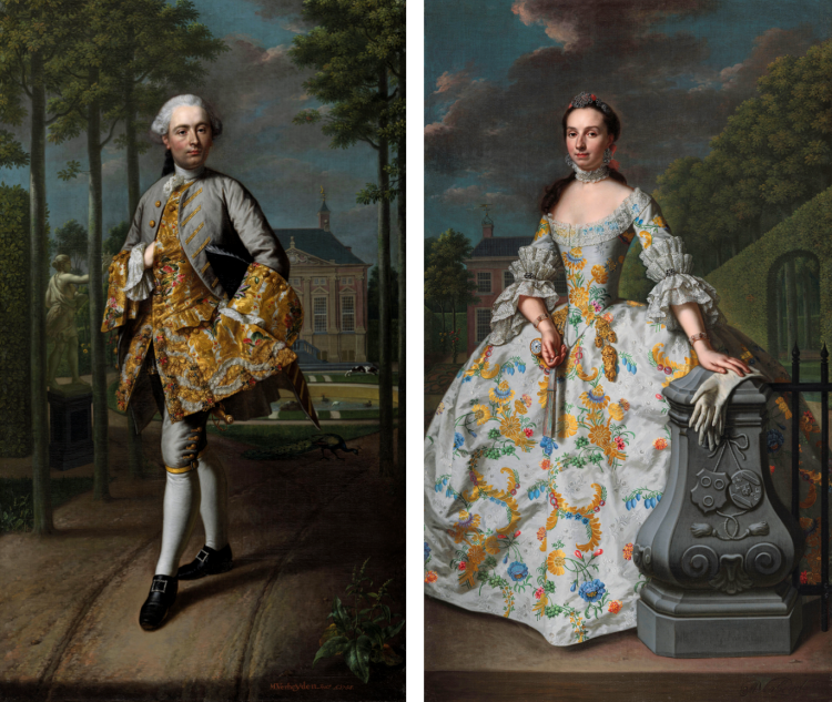 Gods and Foolish Grandeur: Picturing importance - two portraits by ...