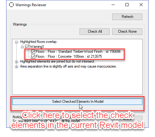 Revit Add-Ons: Free Warnings Reviewer