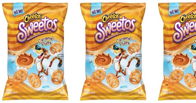 Cheetos Sweetos Return with New Caramel Flavor