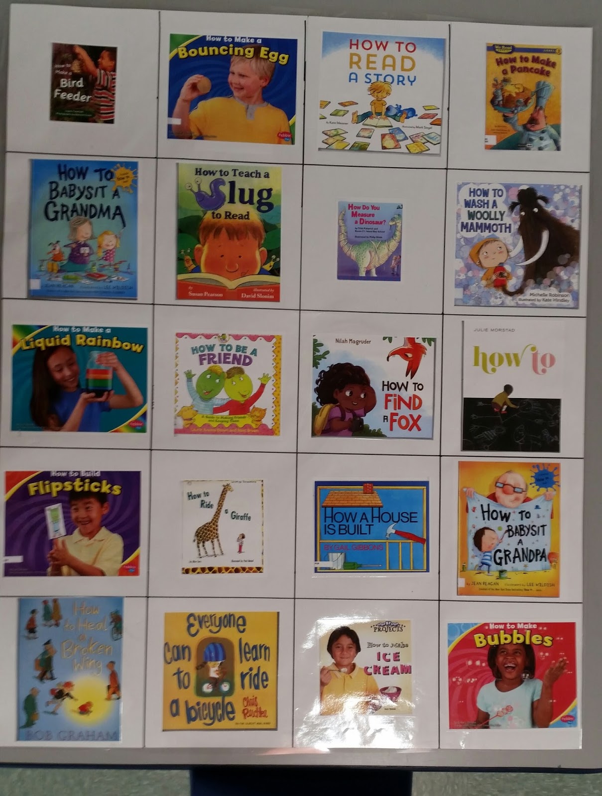 Read Aloud Literacy: Bee Bot, How To Writing, Mentor Texts