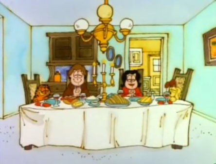 The Horror Movie BBQ Podcast: Garfield's Thanksgiving!