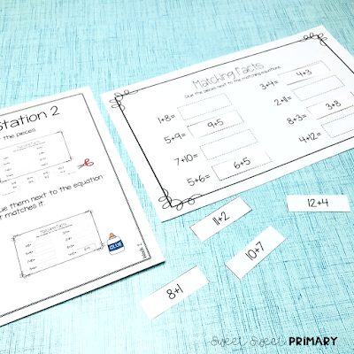 Teaching Addition to 20 in First Grade | The Tahoe Teacher
