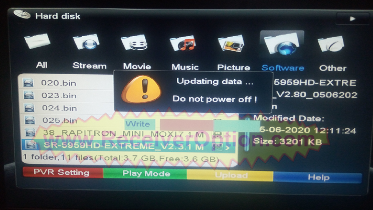 STARSAT MINI EXTREME SERIES HD RECEIVER NEW SOFTWARE V2.80 - How To ...