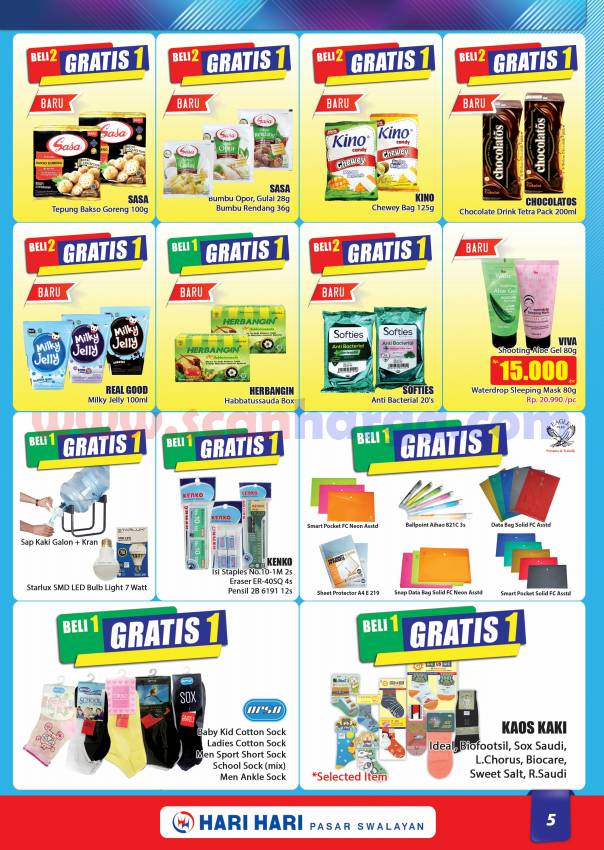 √ Katalog Hari Hari Pasar Swalayan Promo Terbaru 12 - 25 Maret 2020