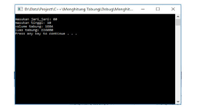 All in One [ RB ]: Contoh Kodingan C++ Perhitungan