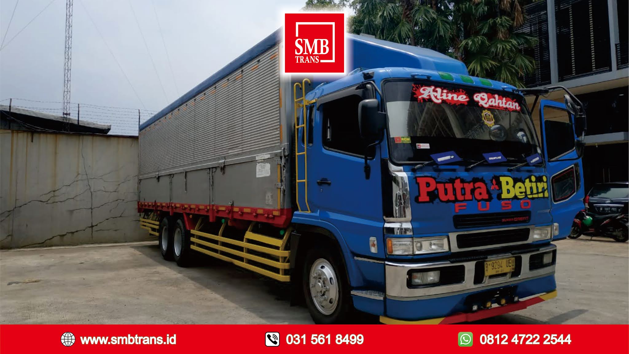 DAFTAR HARGA SEWA TRUK LOGISTIK 2024 - SMB TRANS - Ekspedisi Murah ...