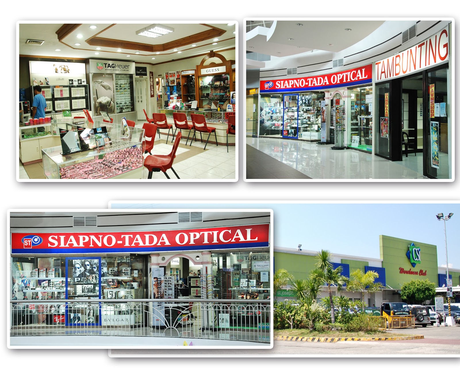 Siapno-Tada Optical, Lucao