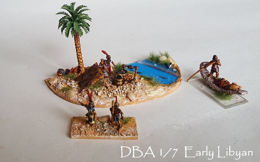 Ancients on the Move: DBA Special: Book I/7 Early Libyan 3000 to 1251 BC