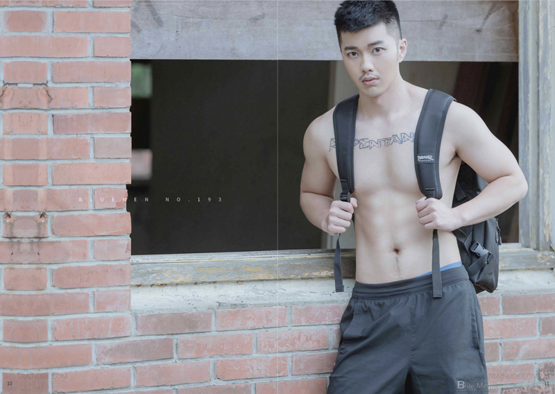 Grand Boyzone: Blue Men 193