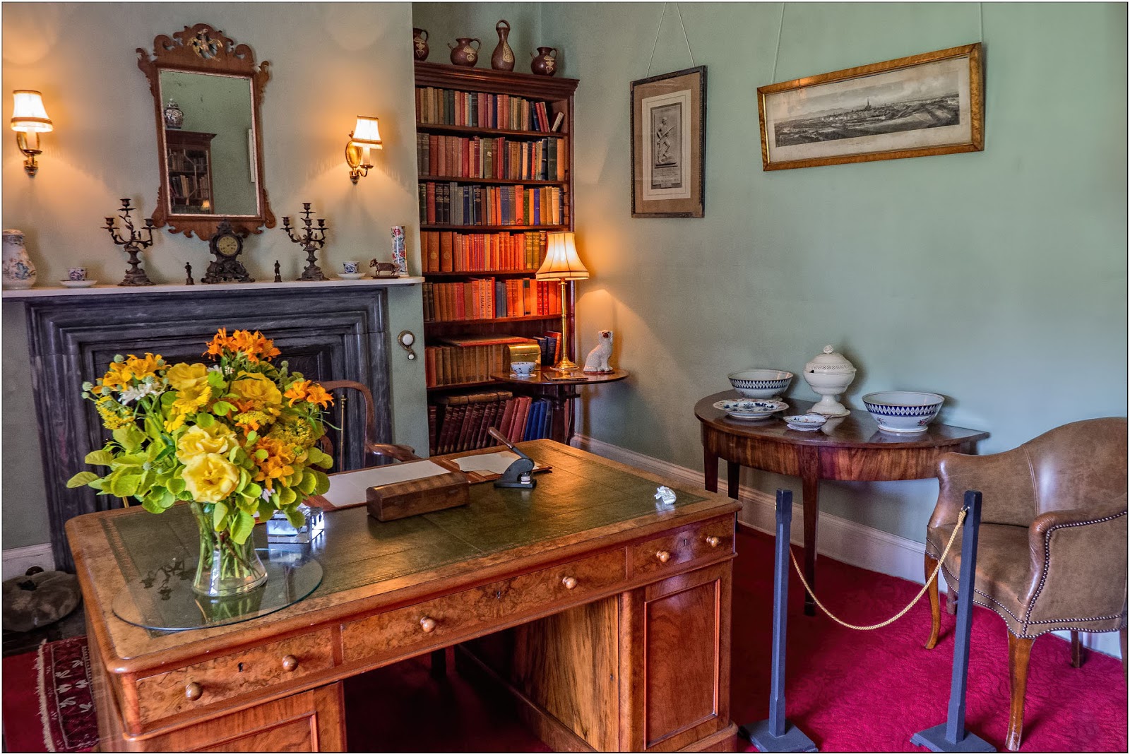 Lincolnshire Cam: Gunby Hall (Interior).