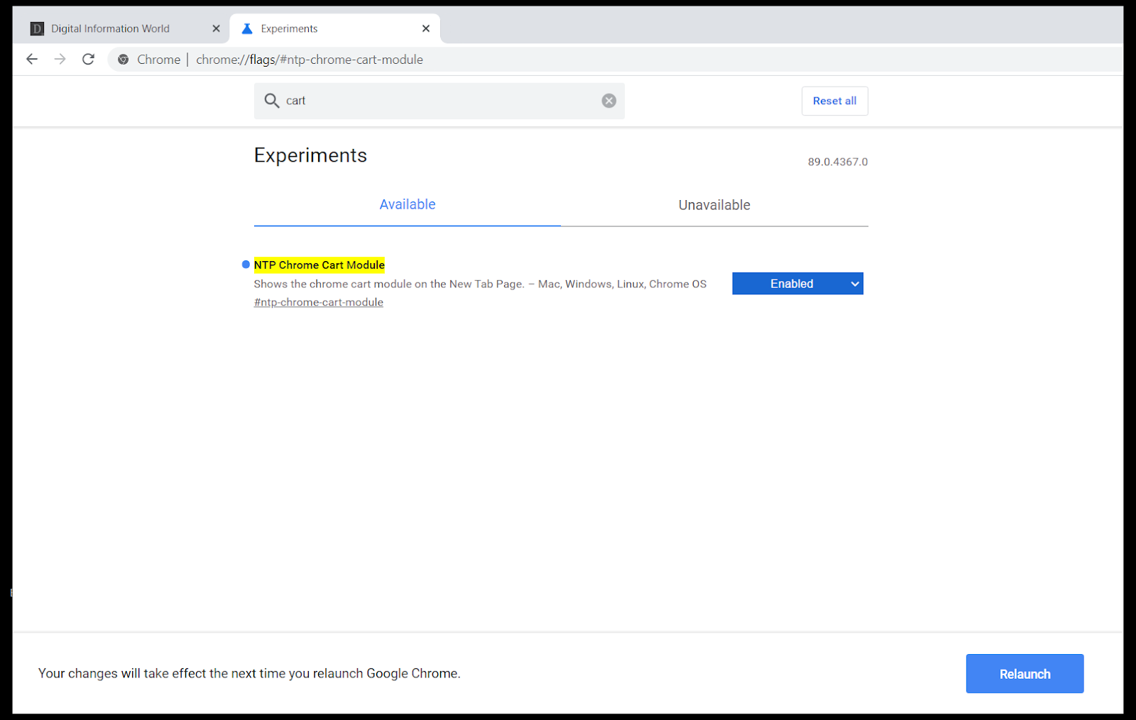 A Chrome Cart Feature Has Been Alluded To In Chromium Code - What Could ...