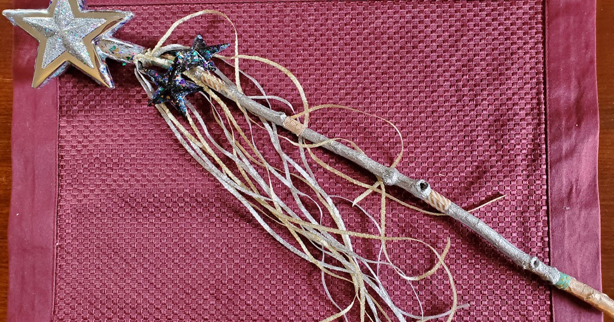 Grandmas Making Memories: How to Make a Happiness Wand