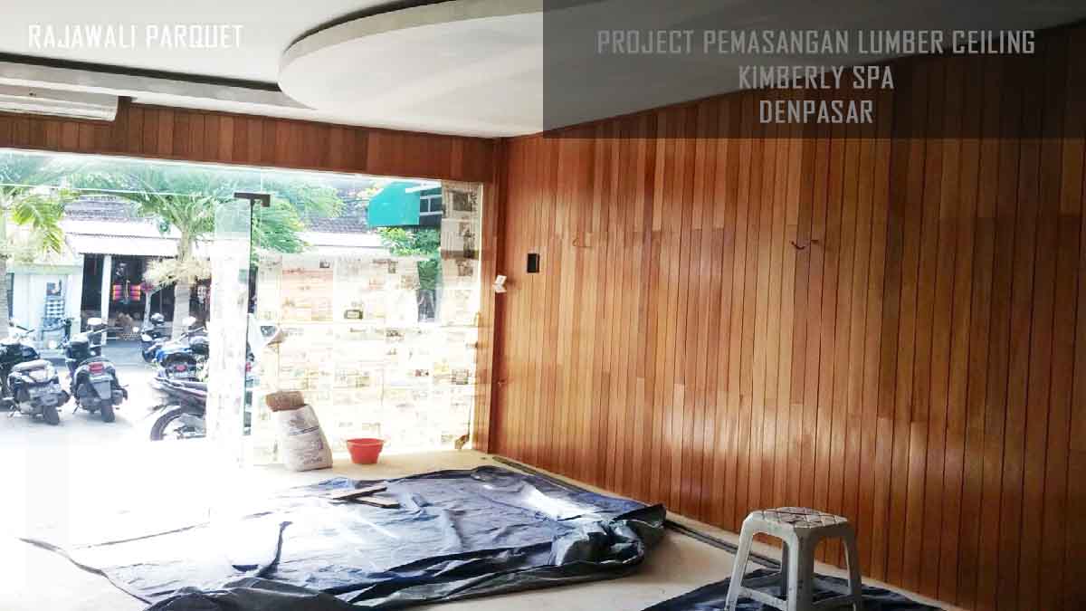 Harga Lumber Ceiling Plafon Kayu Ulin Ukuran 1,1x8x100-390cm - Bali Parket