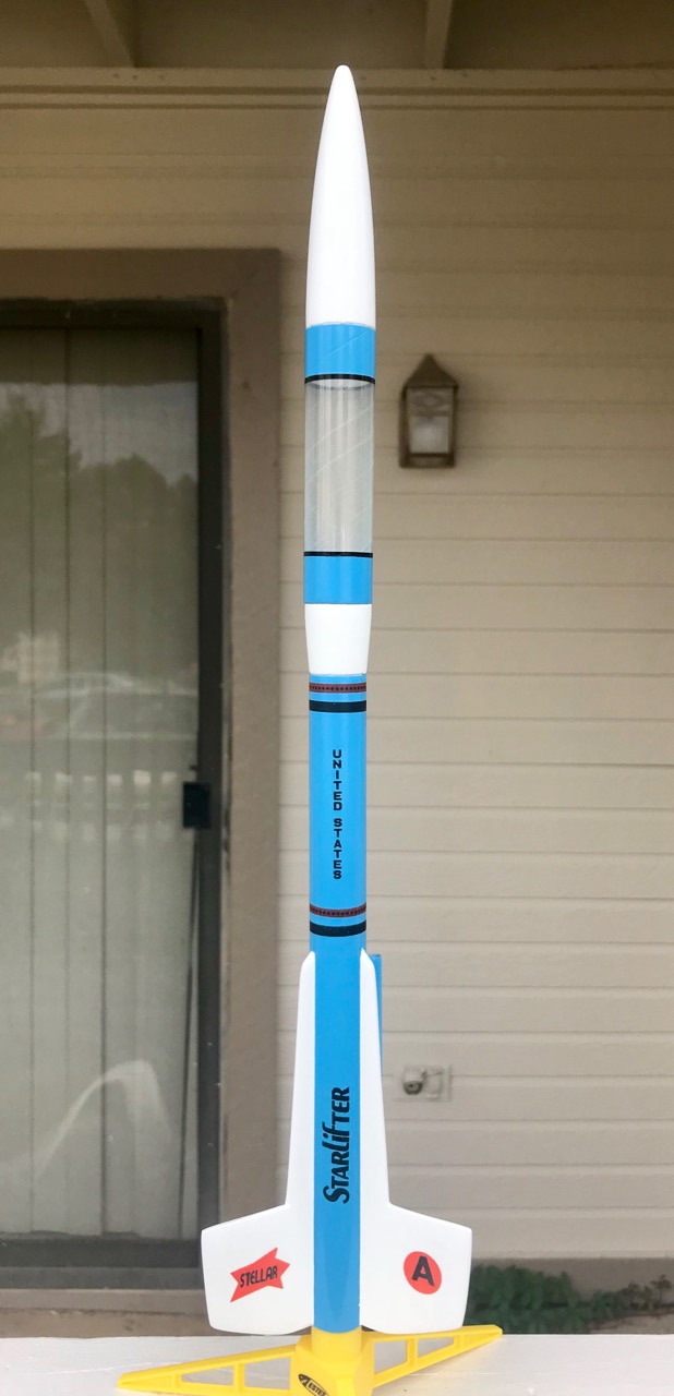 Rocketeer's Corner: 3 done.....