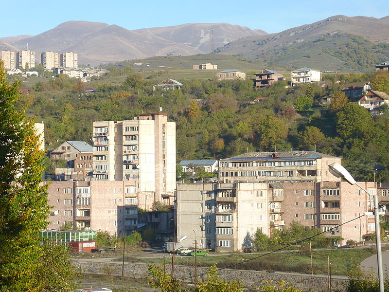 EXPLORE THE WORLD: Beautiful Vanadzor; Image Gallery