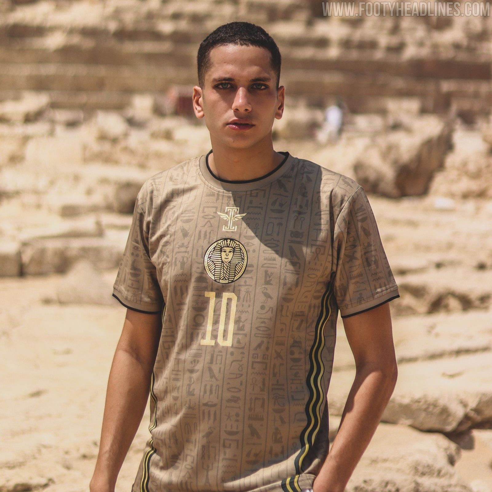 "Ancient Egypt" Home & Away Kits Released - Based on Most Popular ...