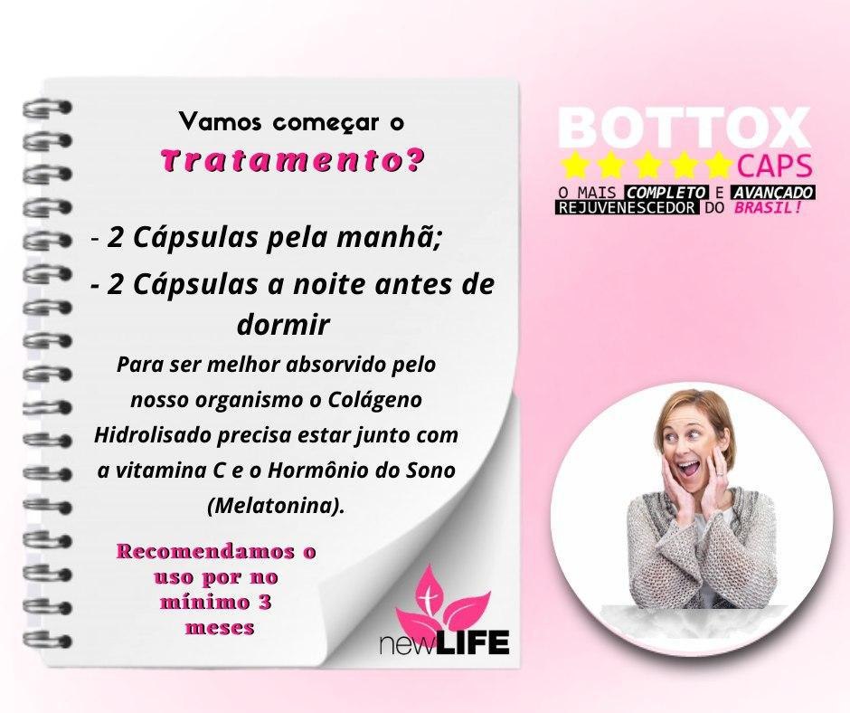 Bottox Caps Funciona?Bottox Caps é Bom Botox Caps New Life