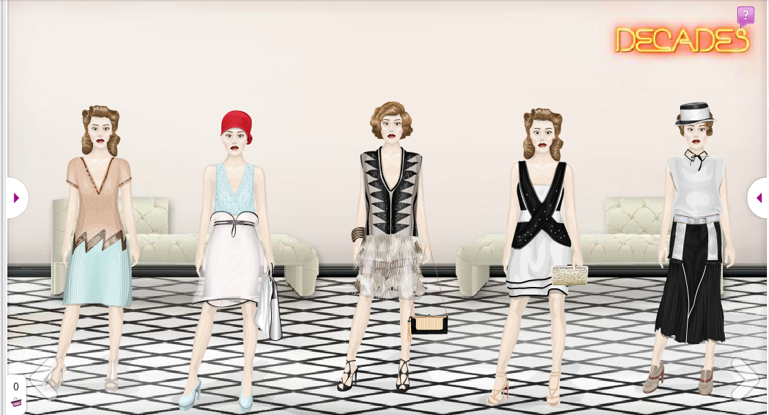 Trucchi_Club Stardoll: Nuovi DECADES
