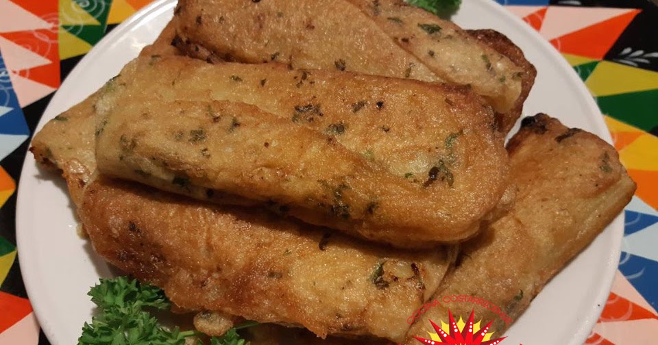 Cocina Costarricense: canelones con culantro