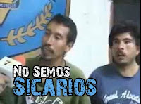 P_THA: NO SEMOS "SICARIOS" #1