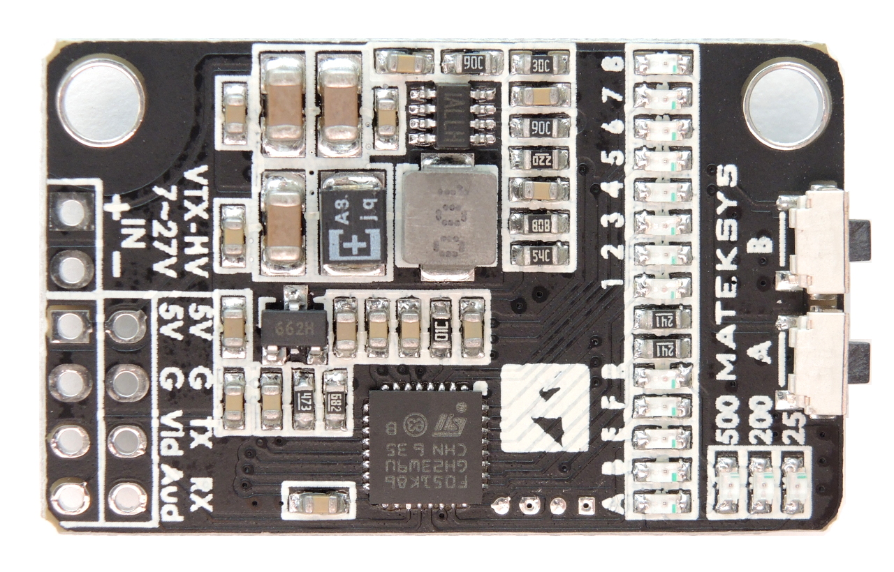 FPV & Микро: Matek VTX-HV - достойный конкурент топовым передатчикам