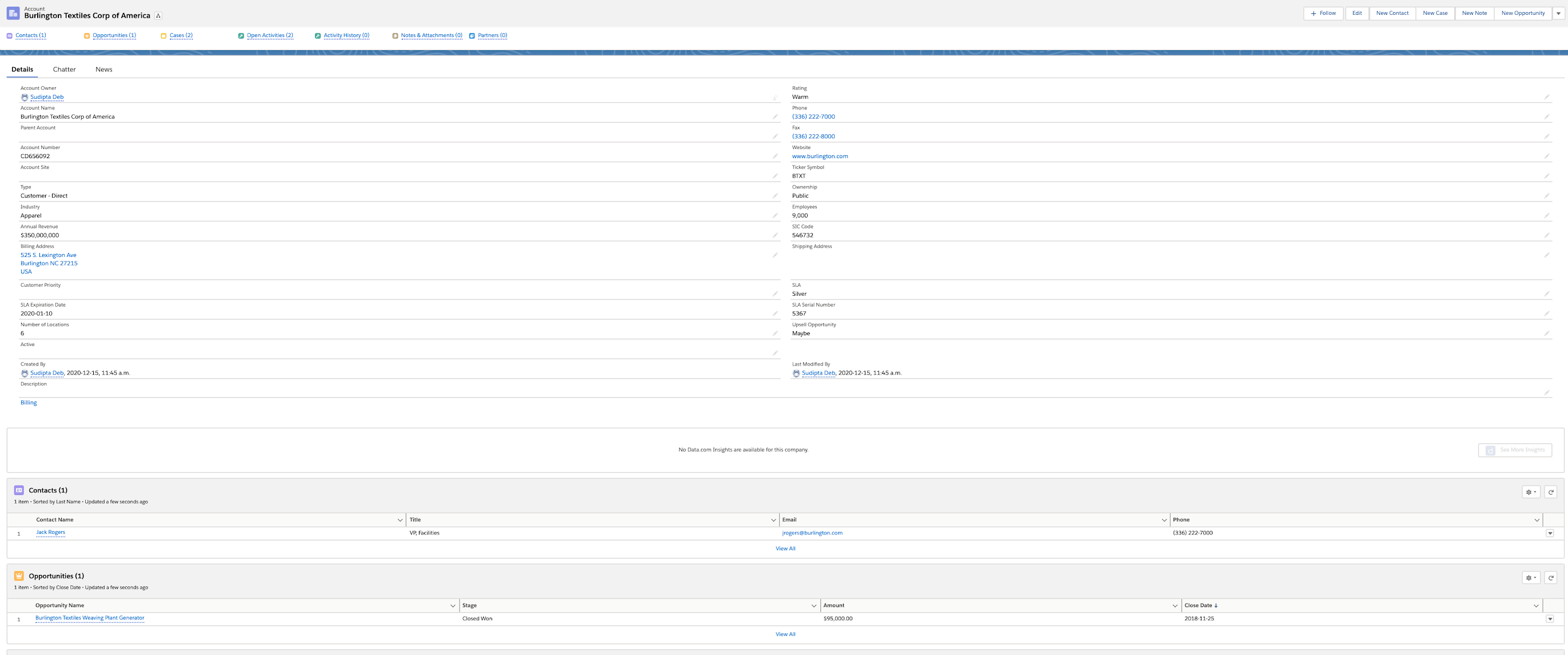 Make Lightning Record Page Look Like Classic Record Page | Technical Potpourri from Sudipta Deb