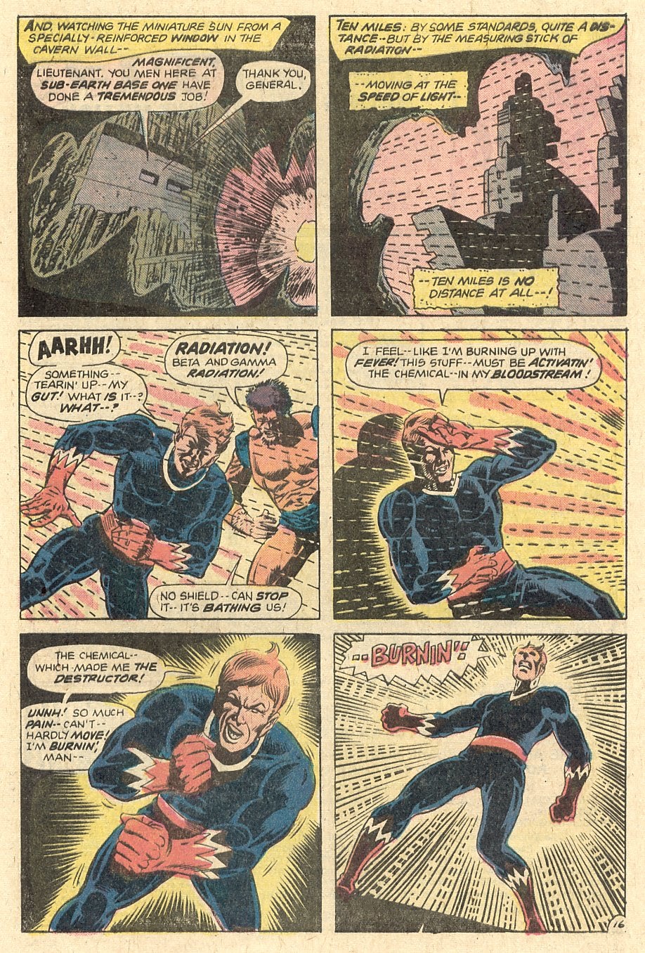 STEVE DITKO STUFF: Doomsday Minus One (DESTRUCTOR #4) Destructor Fourth ...