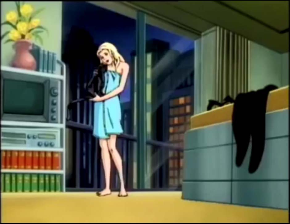 Anime Feet: Black Cat: Spiderman The Animated Series