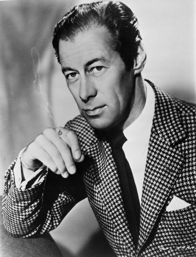 35 Vintage Photos of Rex Harrison From Between the 1940s and ’60s ~ Vintage Everyday
