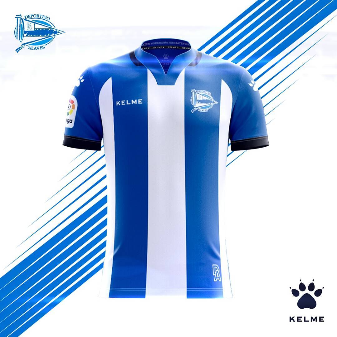 Deportivo Alavés 17-18 Home, Away & Third Kits Released - Footy Headlines