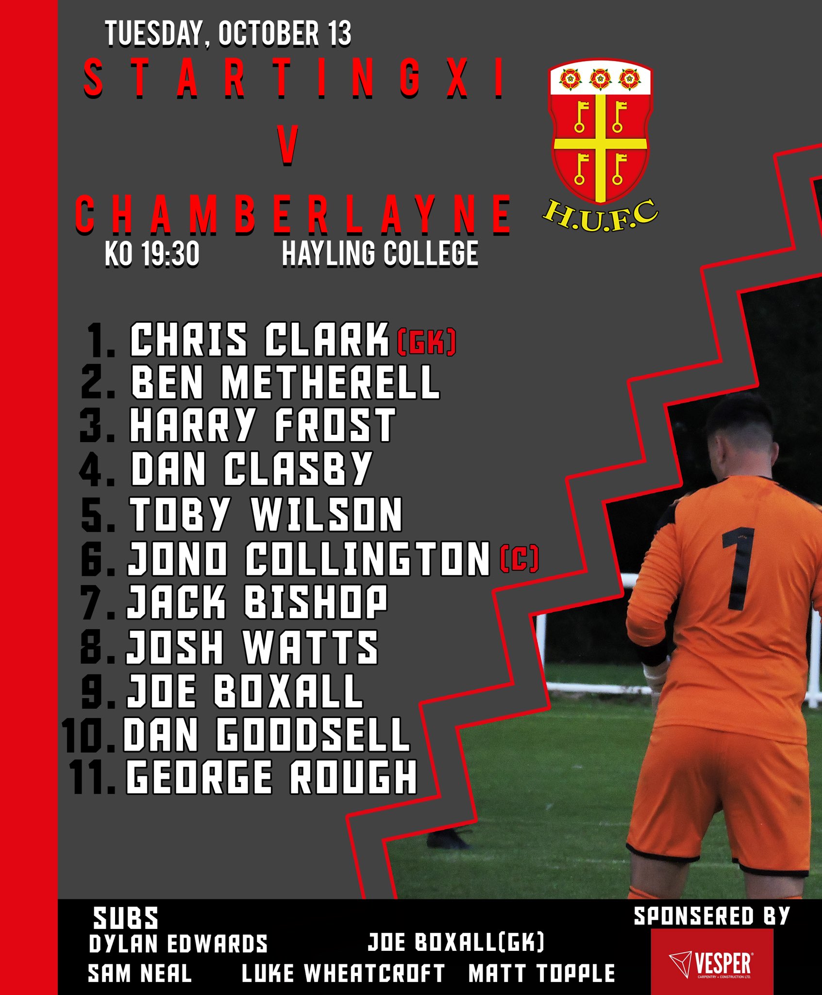 The Wycombe Wanderer: Hayling United - Hayling College