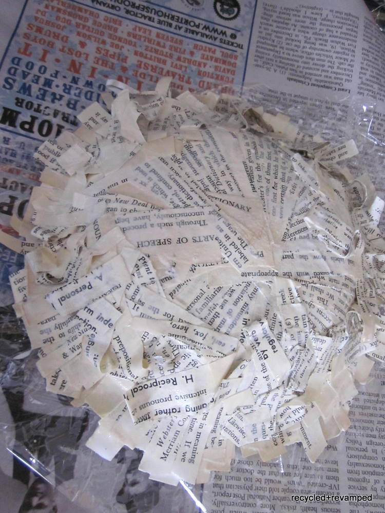 Victoria Velting: art party - paper nests