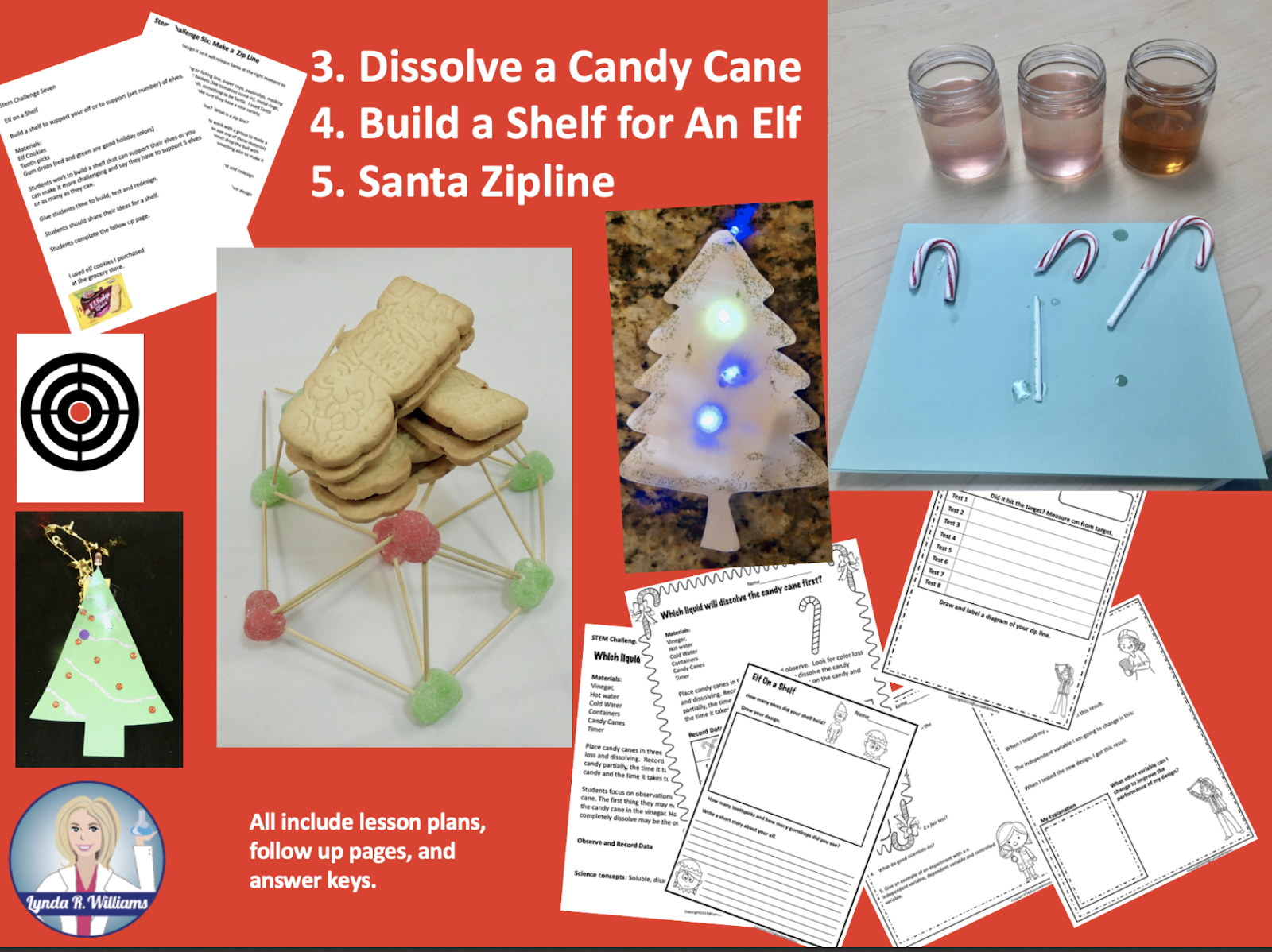 STEM Activities for Winter and Holiday - Teaching Science with Lynda R ...
