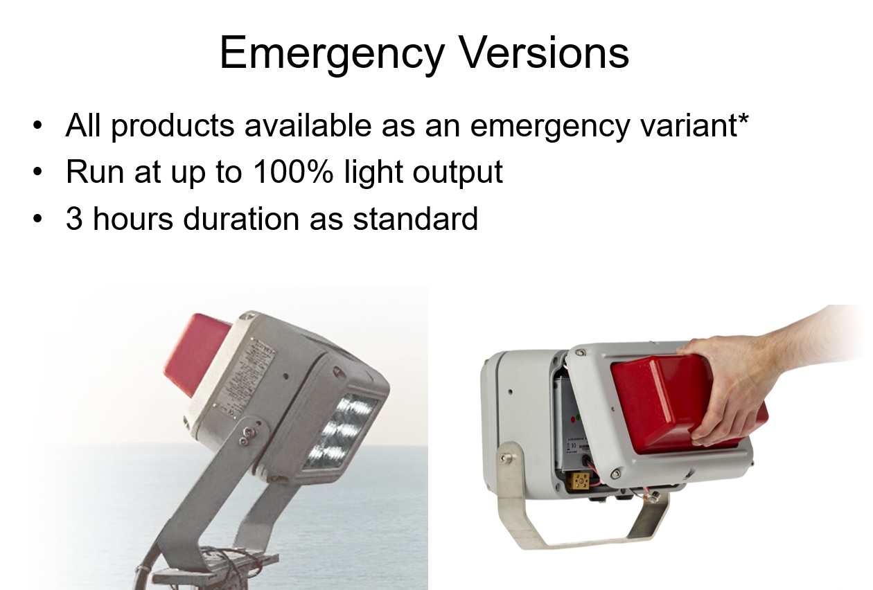 FSESAFE distributors for Raytec LED Ex-Lighting - FSE SAFE