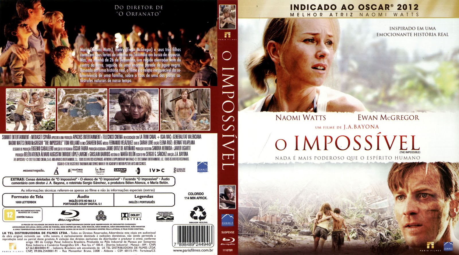 Manguita Rosa: O Impossivel (2012)