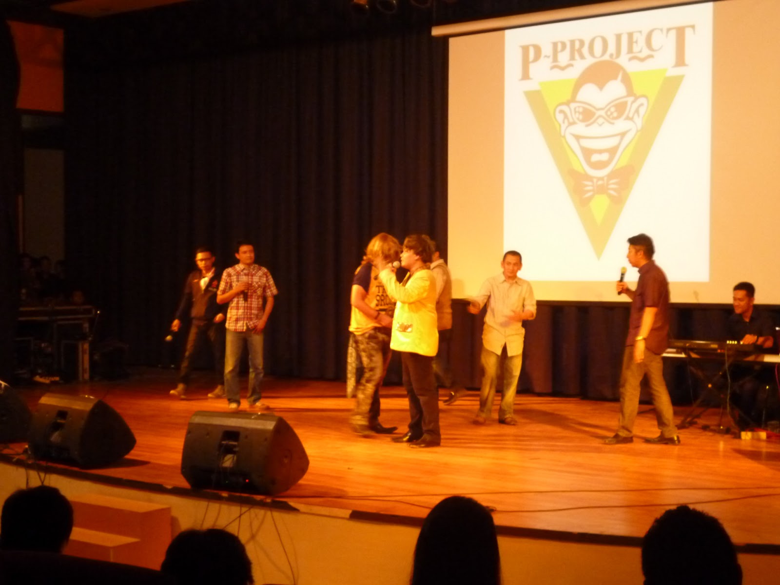 selendang warna: The Homecoming of P Project #PprojectReckConcert