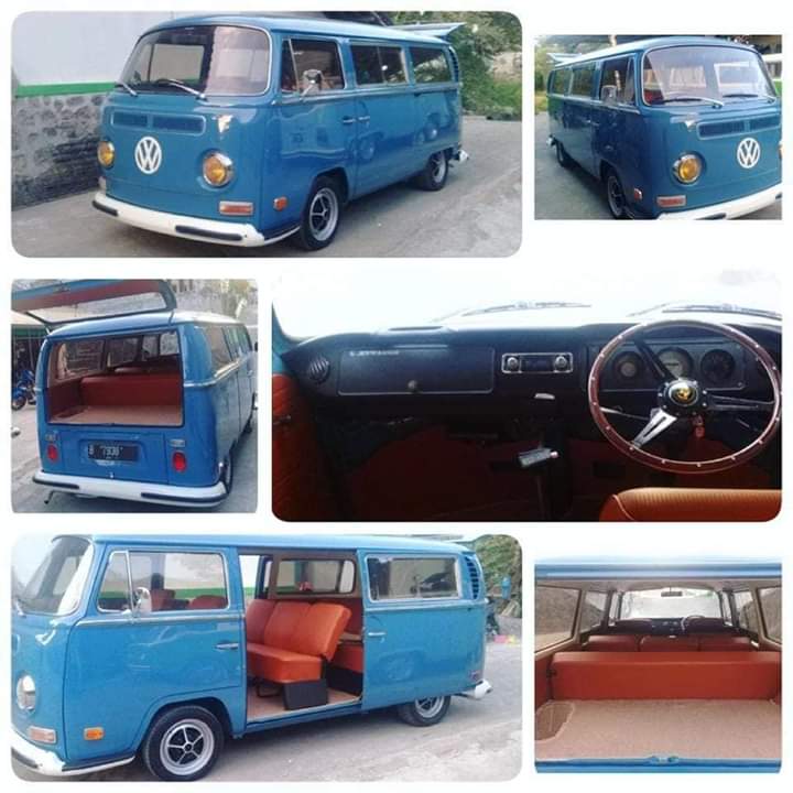 MOBIL ANTIK VW Kombi Double Sliding Doors Original - LAPAK MOBIL DAN ...