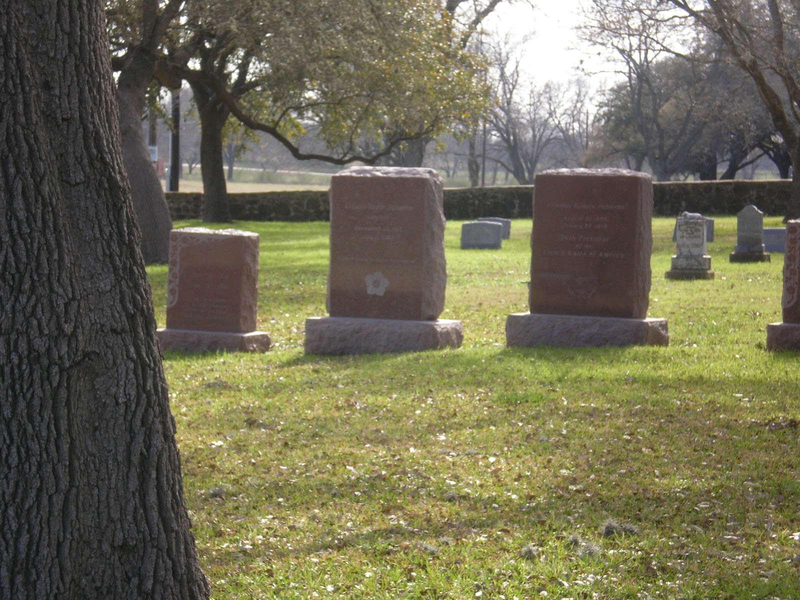 The Road Genealogist: LBJ Ranch State & National Park, Texas
