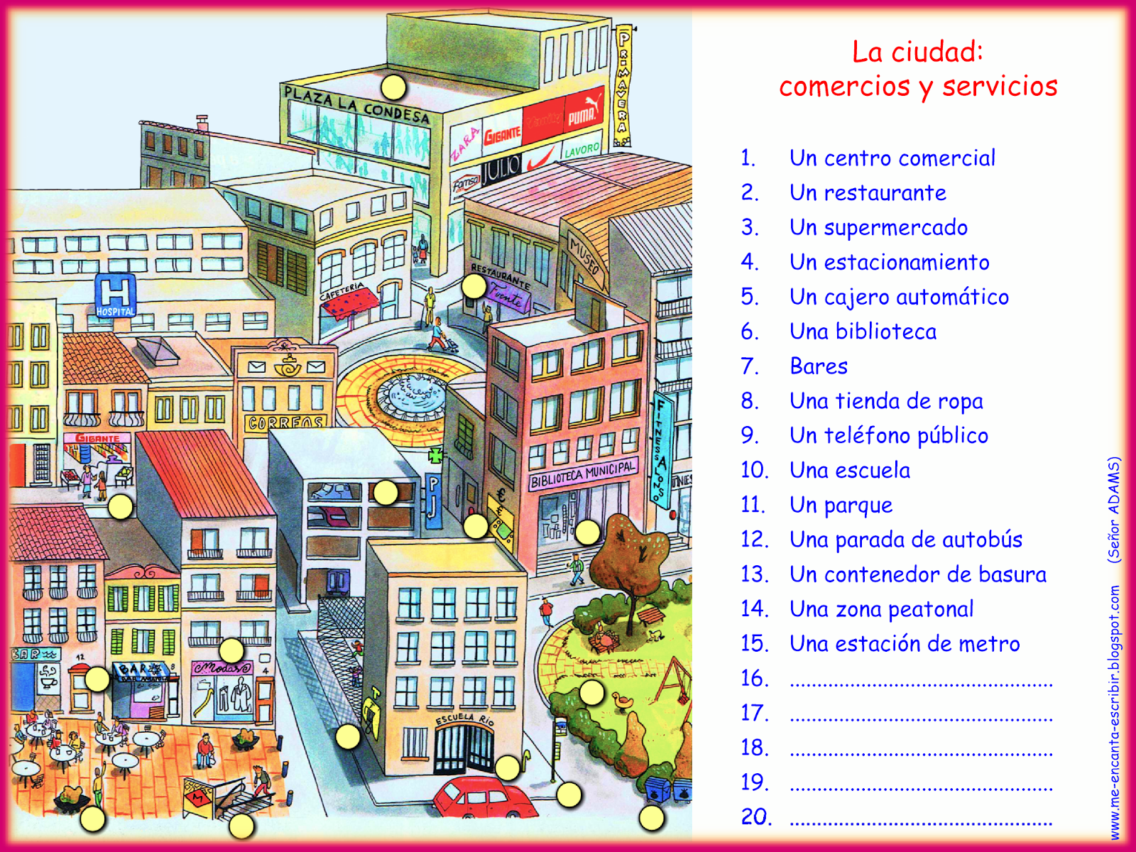 Ciencias Sociales de Primaria: Unidad 6 de Ciencias Sociales de 3º de ...