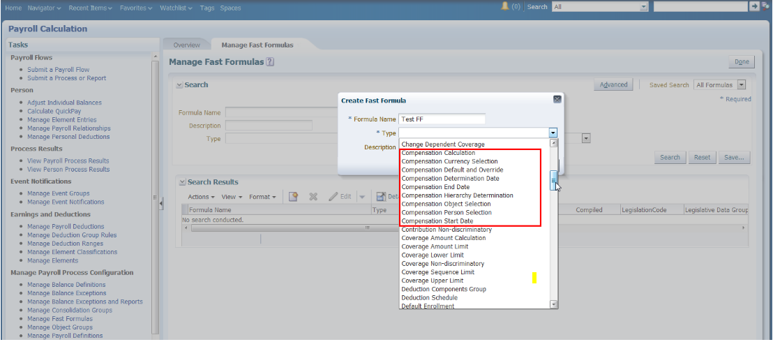Oracle Application's Blog: How to Create Fast Formula in Oracle Fusion HCM