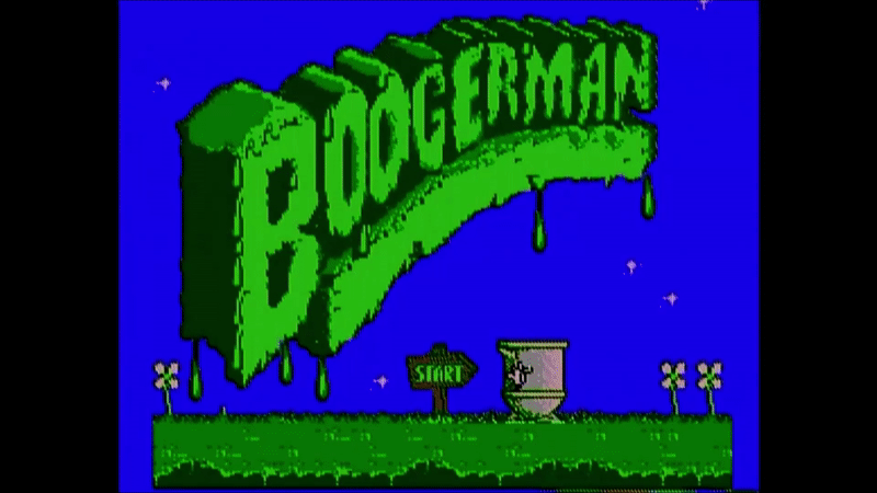 ZC-Infinity Reviews: Knockoff Console Corner: Boogerman(NES Demake)