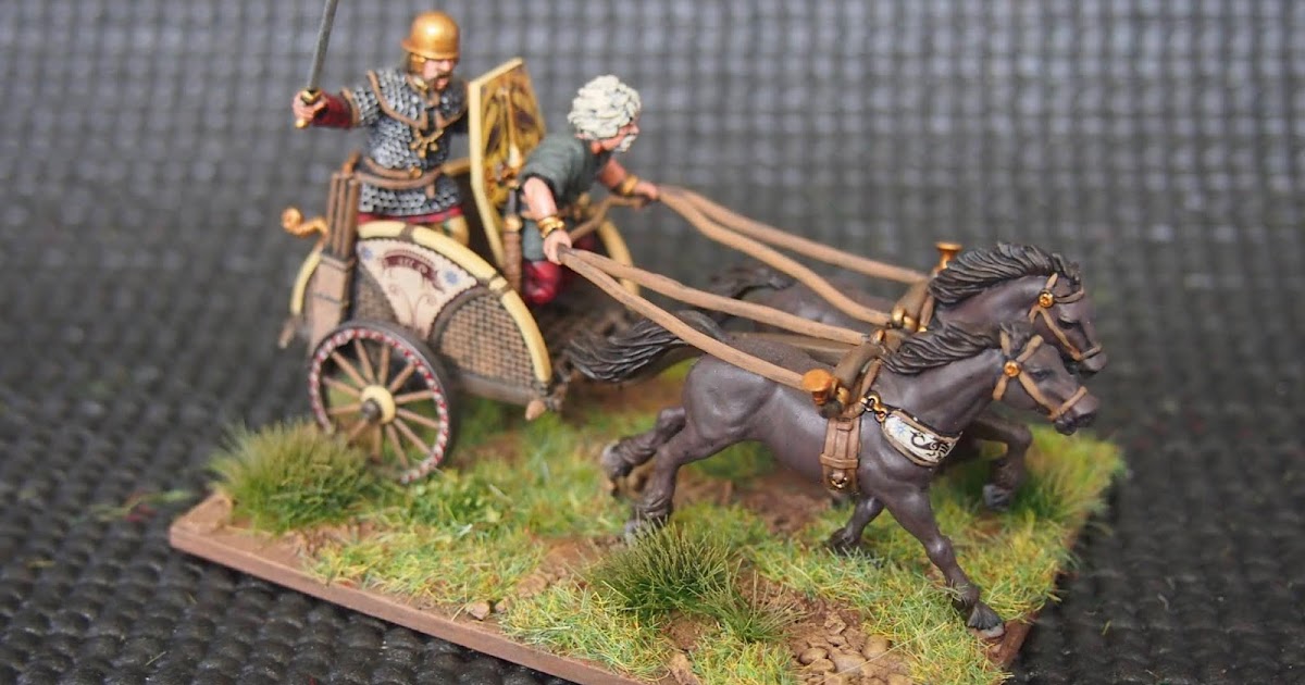 Wades World of Wargaming: Celtic Chariots A B C